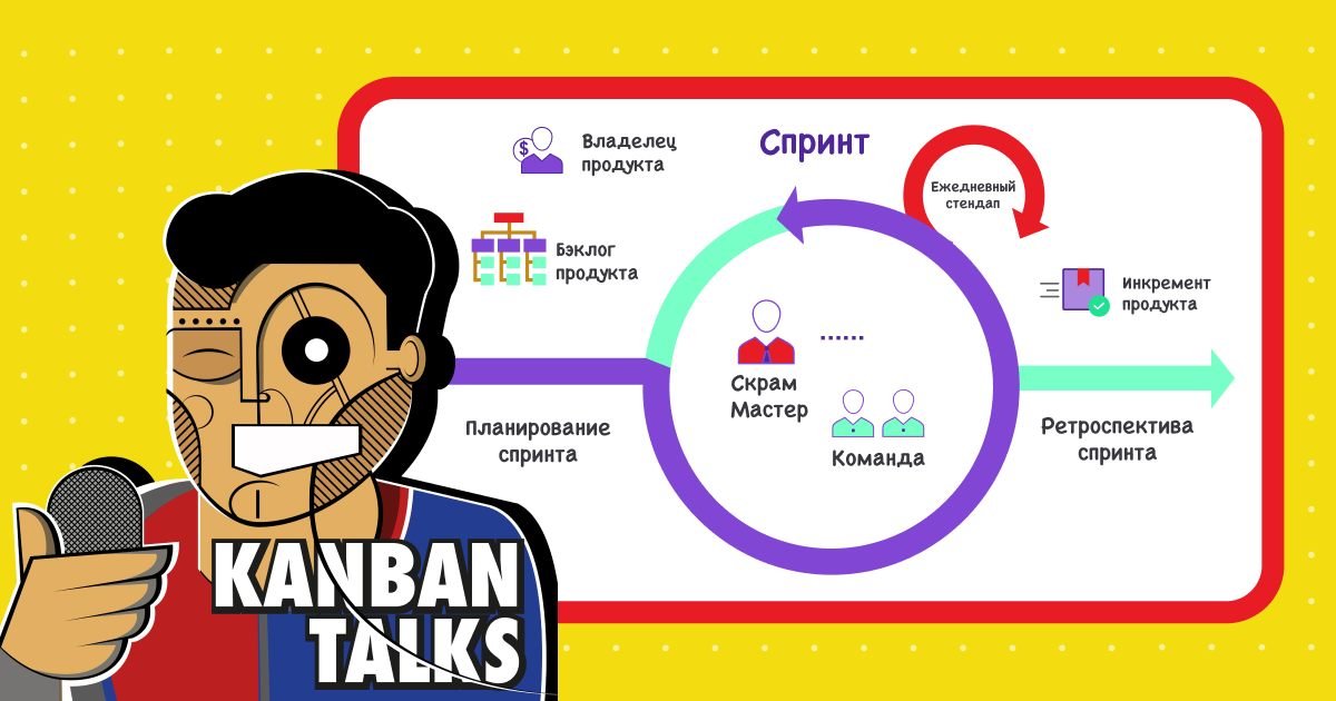 Scrum-тренер рассказывает про Scrum. Конспект подкаста Kanban Talks